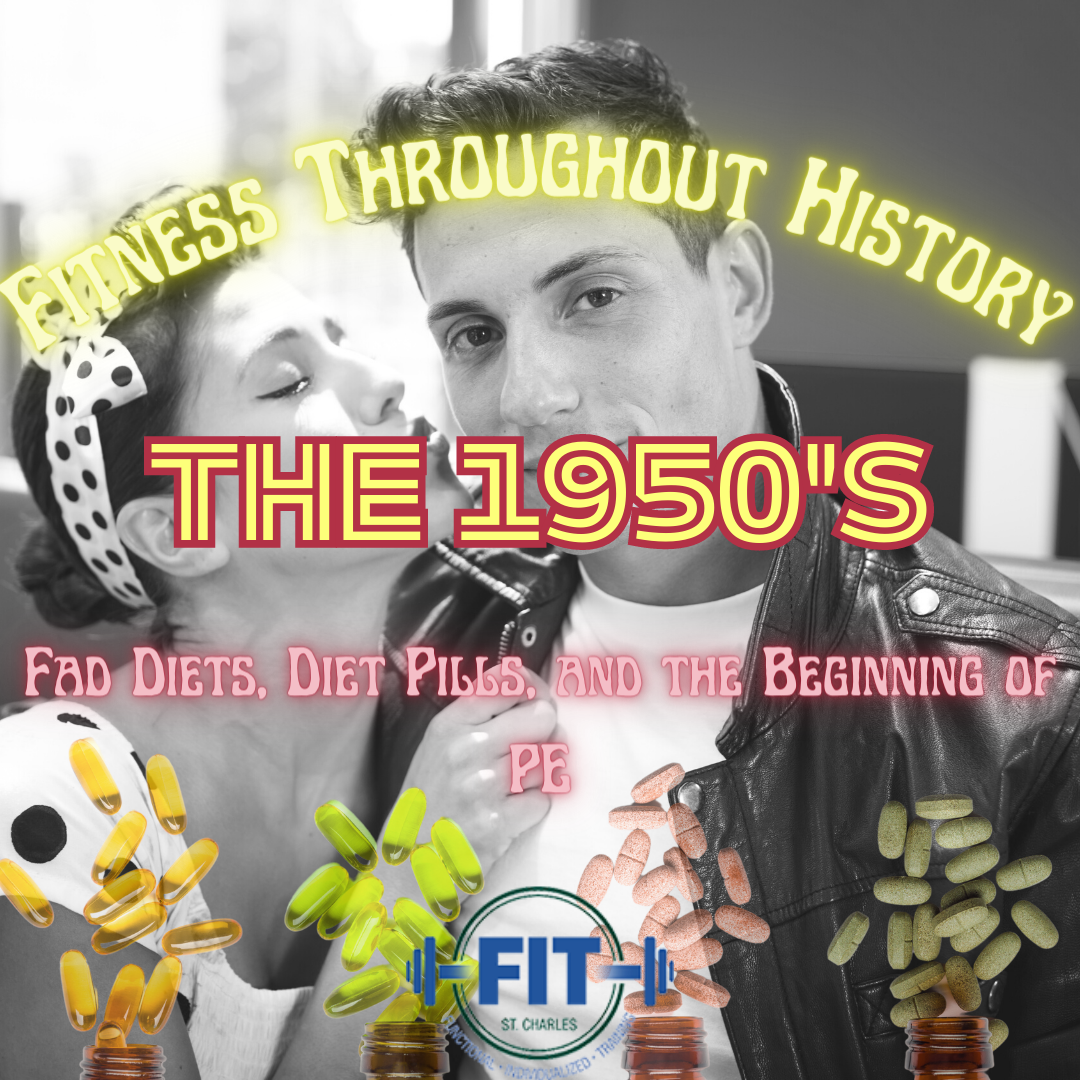 Fitness Throughout History: The 1950’s, Diet Fads, Weird Diet Pills ...