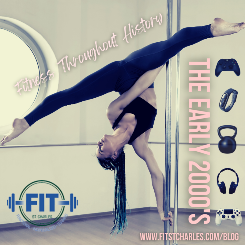 Fitness Throughout History: The Early 2000’s! – Fit St. Charles
