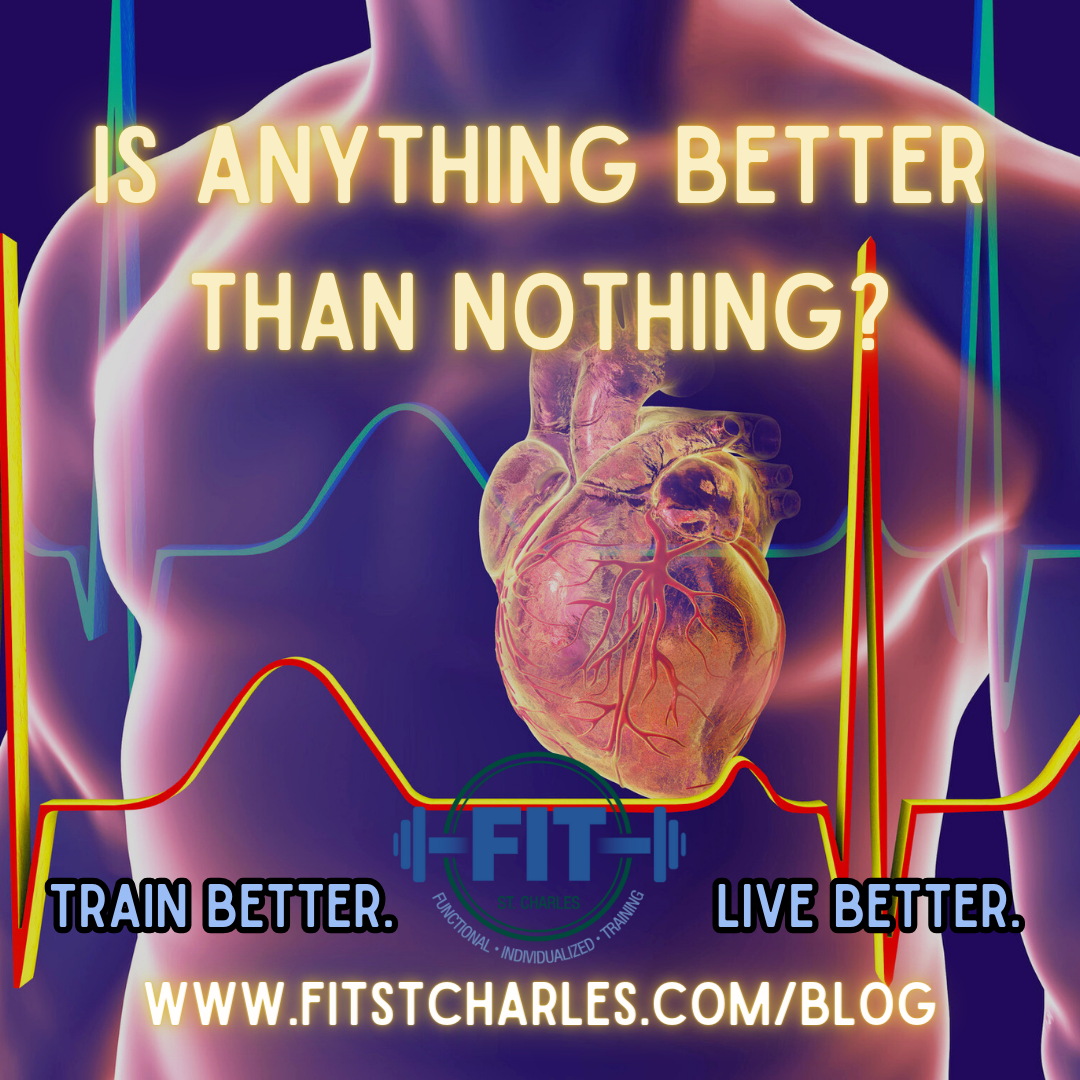 Anything is Better than Nothing – Fit St. Charles
